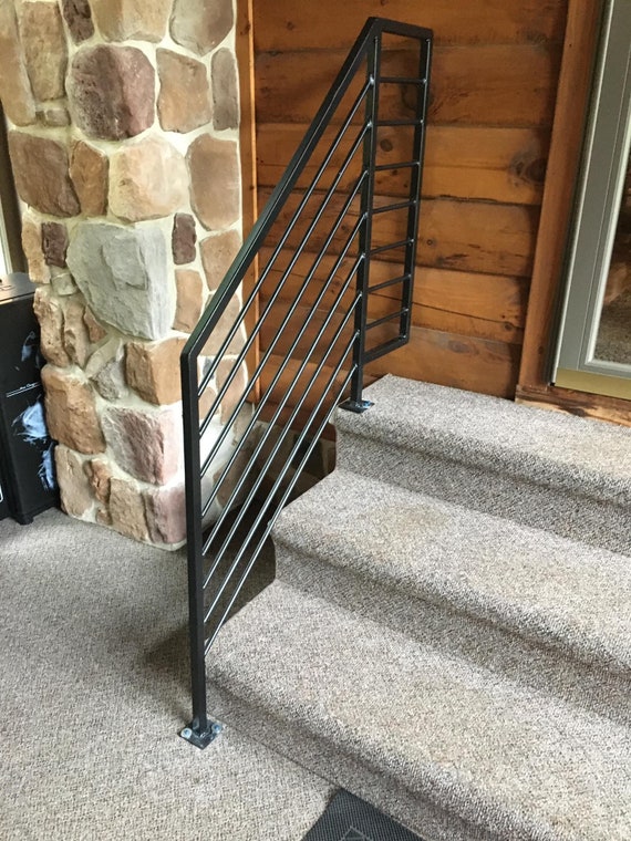 Custom Steel Handrails | Etsy