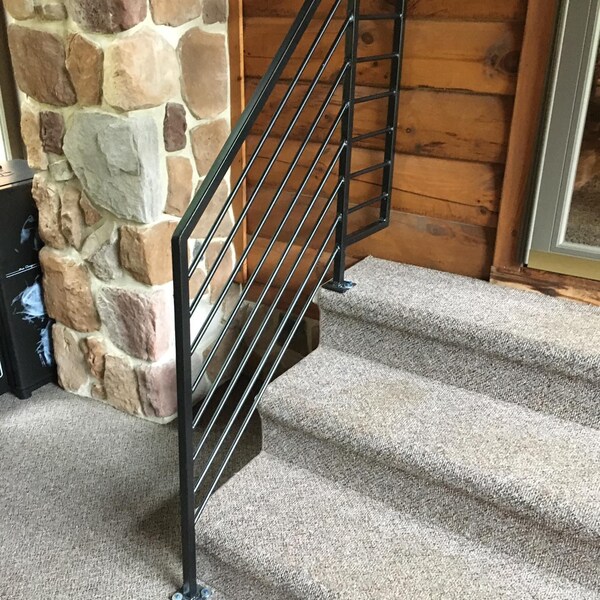 Custom Iron Railing - Etsy