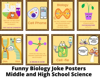 Science Classroom Decor - Etsy