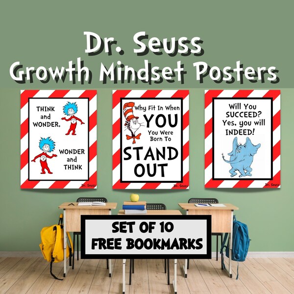 Dr Seuss Classroom Decor - Etsy