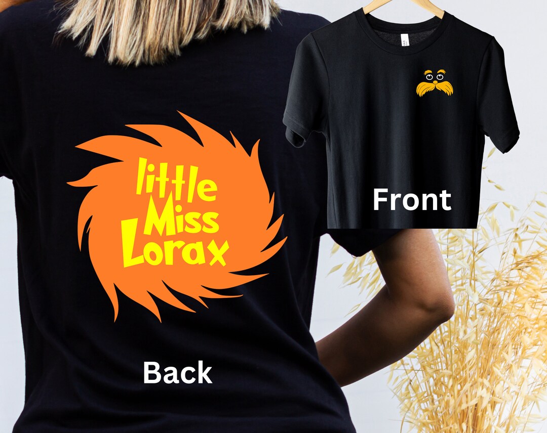 The Lorax Shirt Dr Seuss Shirt T Shirt Tshirt Tee Read - Etsy