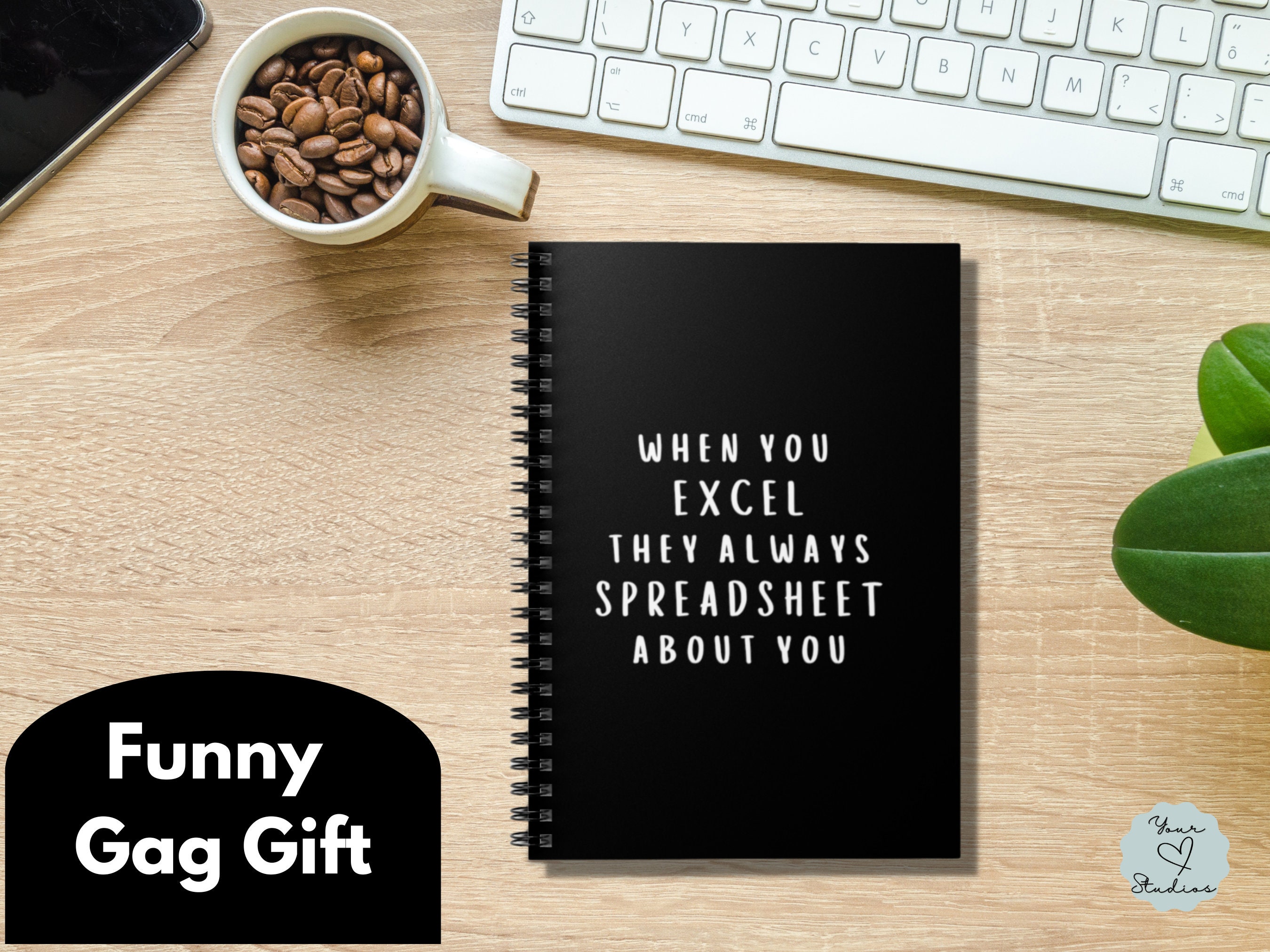 Funny Office Notebook Gag Gift for the Him Boss Coworker - Etsy