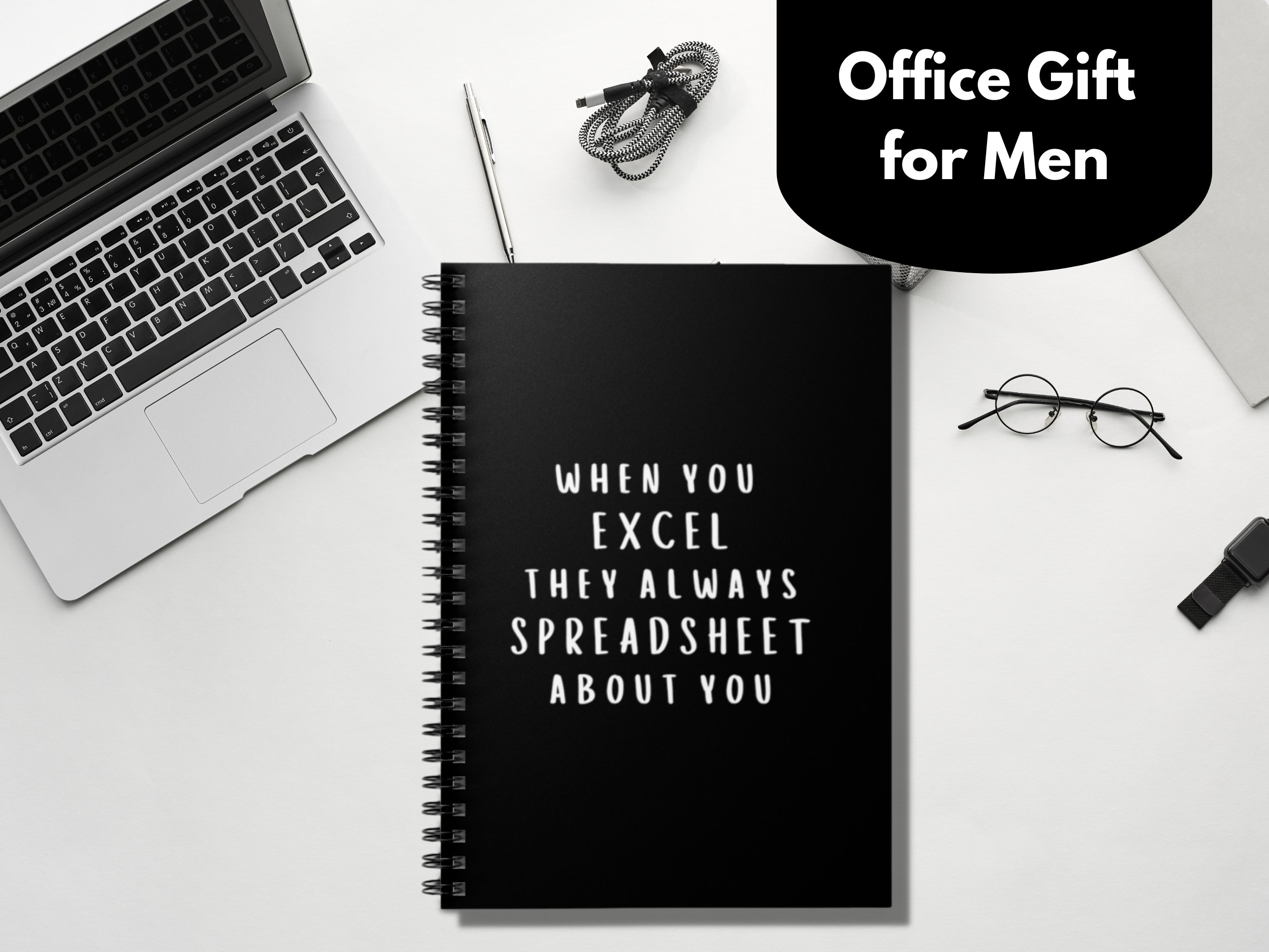 Funny Office Notebook Gag Gift for the Him Boss Coworker - Etsy