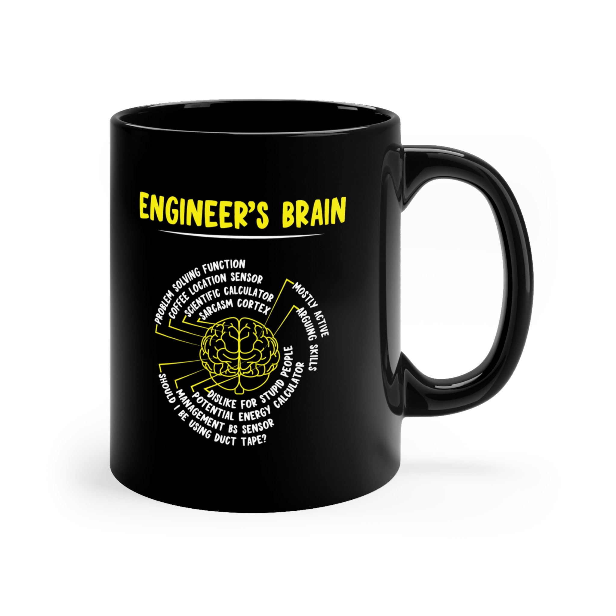 Engineer Gift Coffee Mug, Engineering Gift for Husband, Son sold by ...
