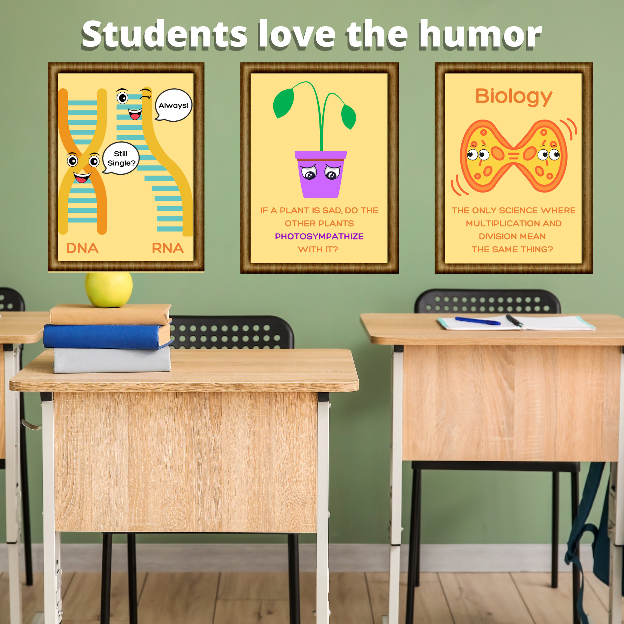 Biology Classroom Decorations