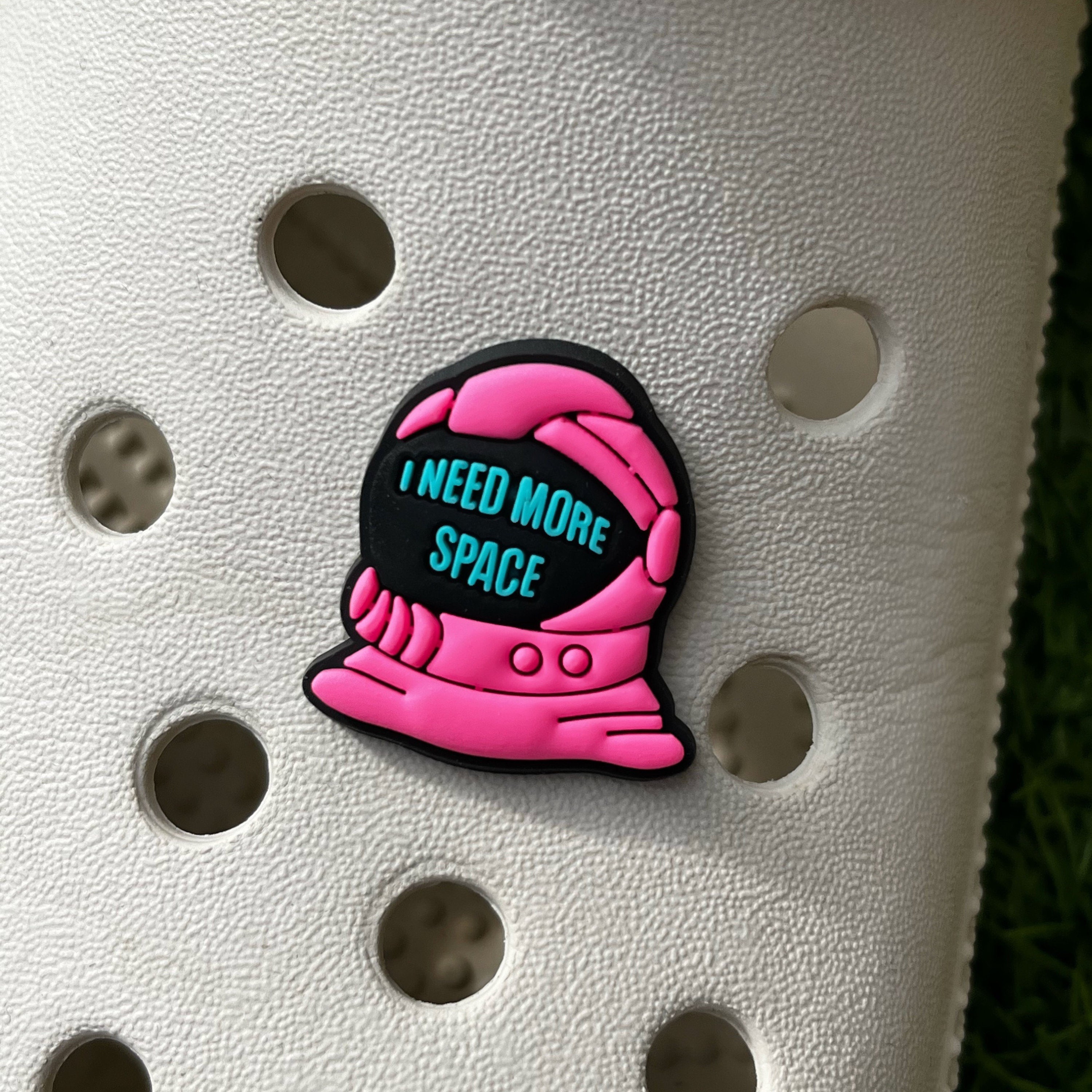 Pink Croc Charms Alien Croc Charm Smiley Face Croc Charm - Etsy UK