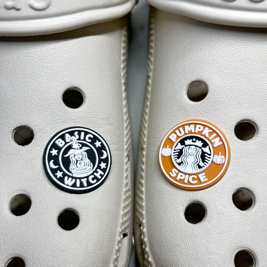 Starbucks Logo Croc Charms - Etsy