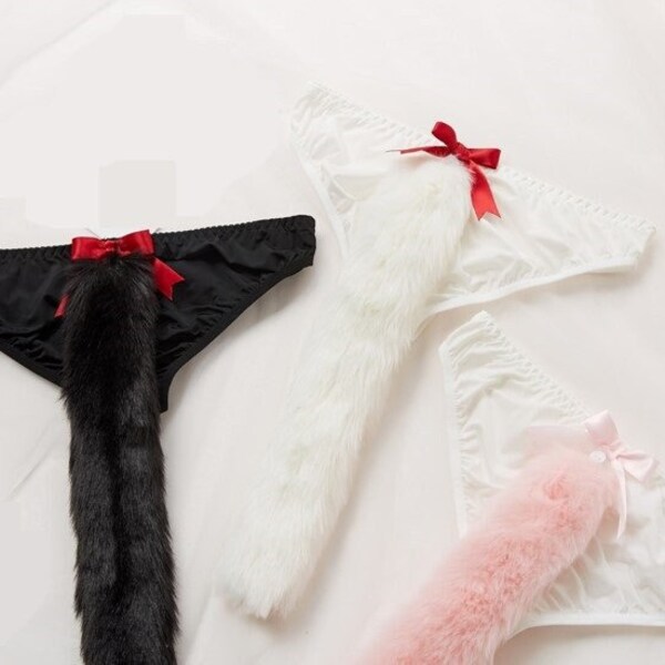 Cat Goth Panties Etsy