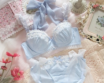 Frilly Lingerie Set - Etsy