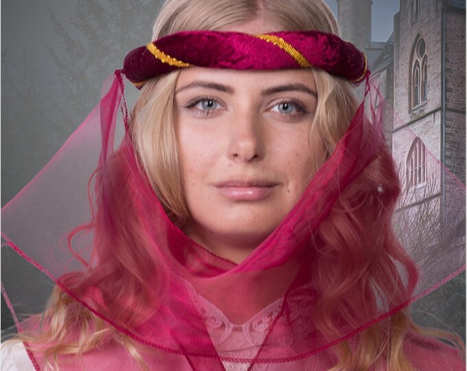 Elven Circlet Zig Zag Celtic Hand Wire Wrapped Crown Tiara Bridal ...