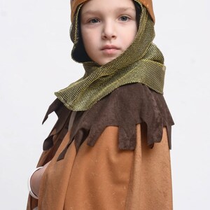 Knight Costume 'ludovic' - Knight Cape in Medieval Templar Colors ...