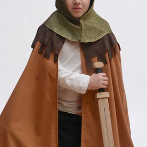 Knight Costume 'ludovic' - Knight Cape in Medieval Templar Colors ...