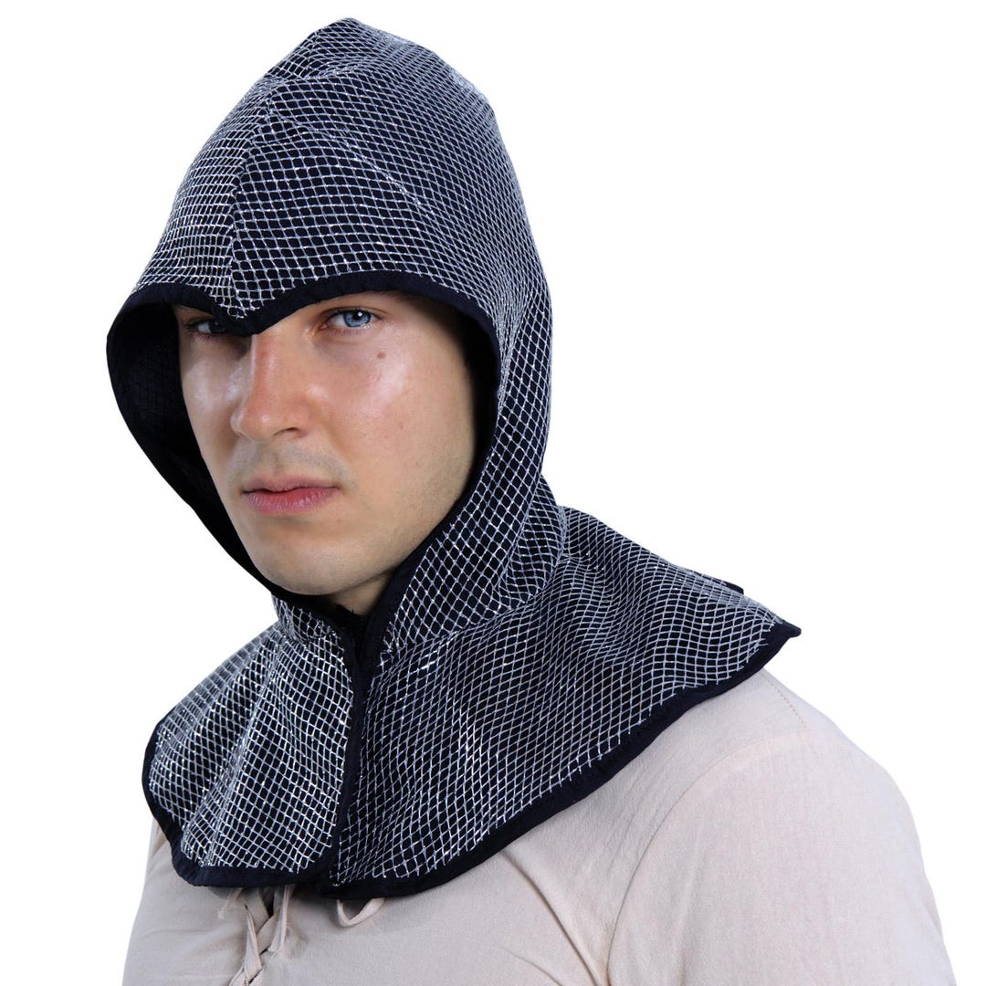 ADULT Medieval Knight Cap , Knight Tarik Cap Kids Child Costume ...