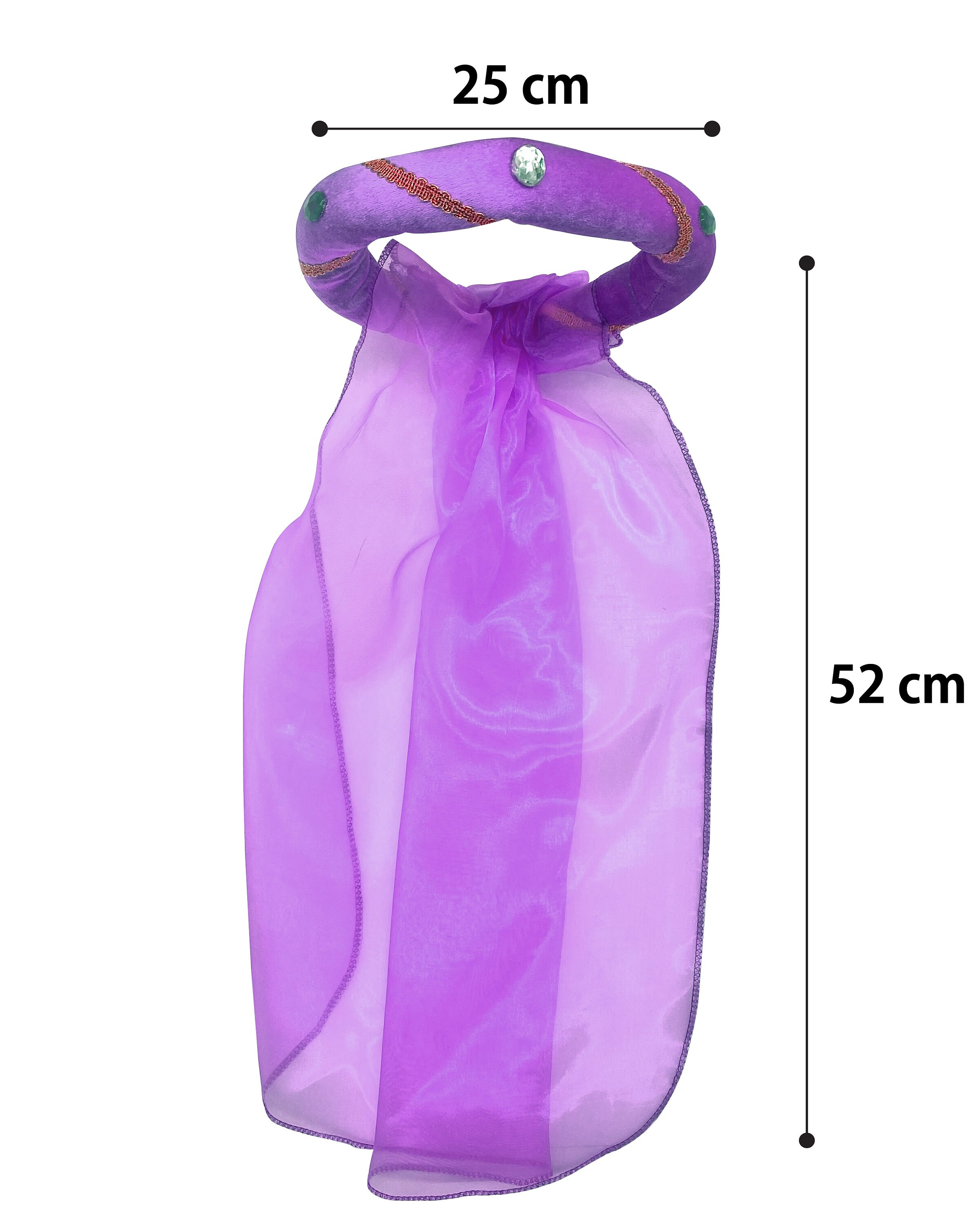 Purple Medieval Headdress Medieval Headpiece for Child and Adult 18th ...