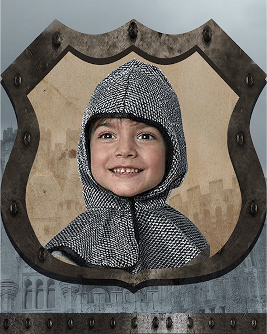 Medieval Knight Cap, Knight Tarik Cap Kids Child Costume Accessories ...