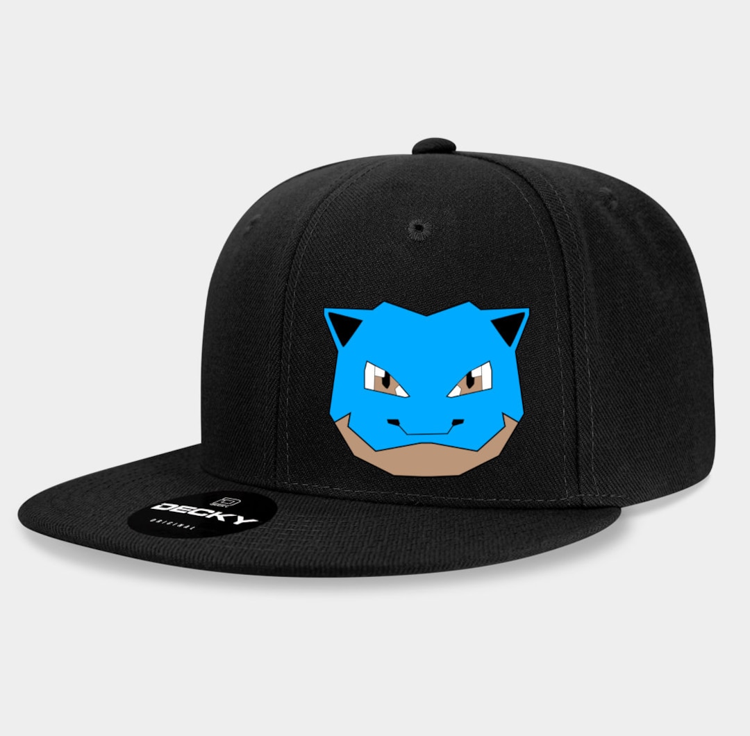 Pokémon Blastoise Snapback Hat - Etsy