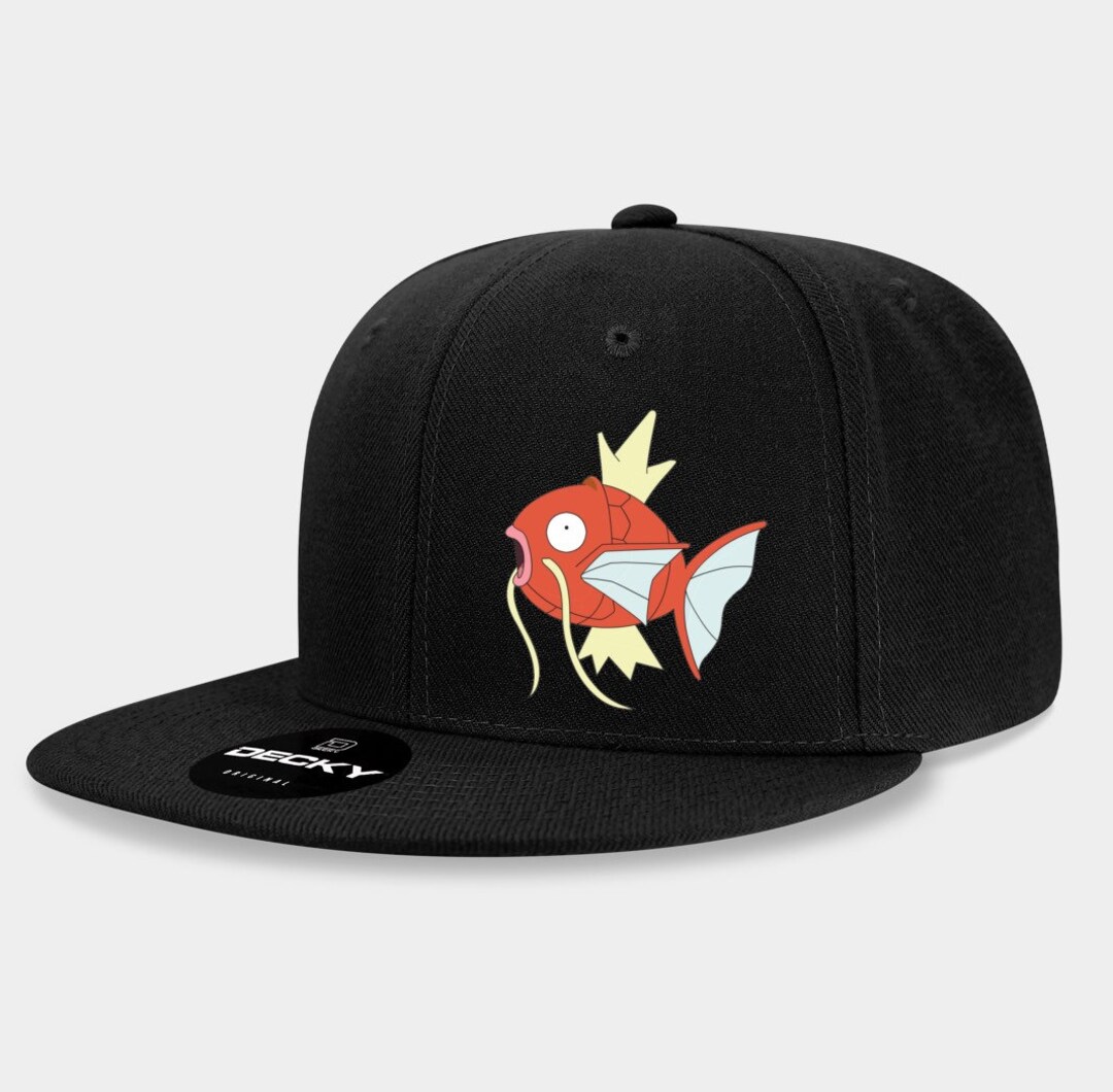 Pokémon Magikarp Snapback Hat - Etsy