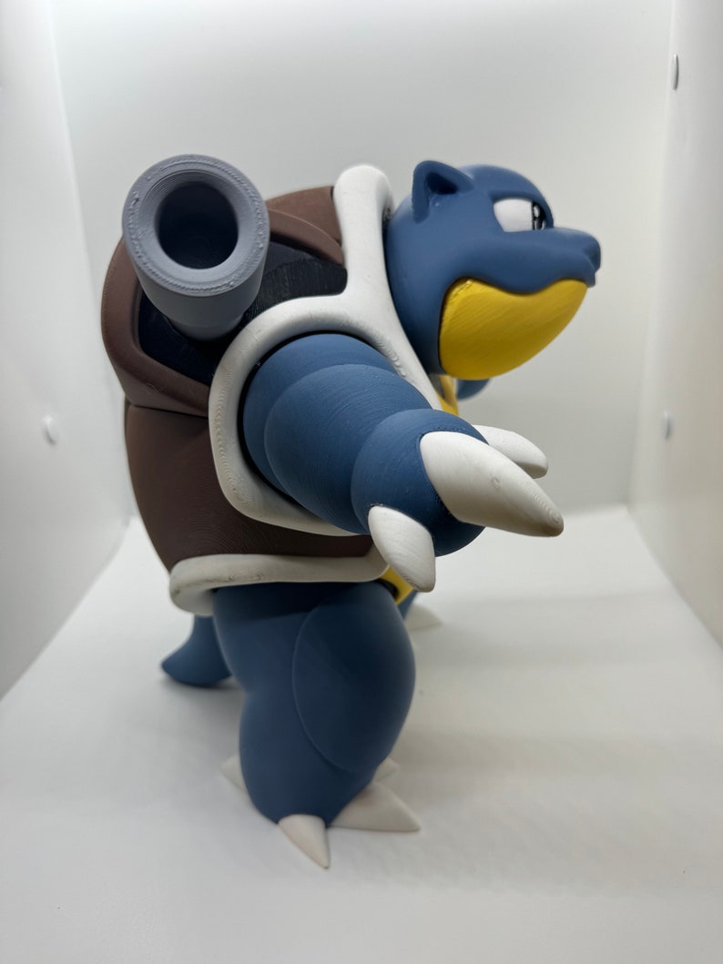 11 Blastoise 3D Model - Etsy