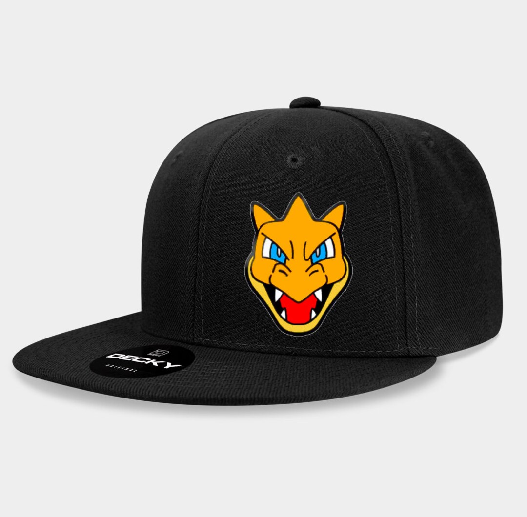 Pokémon Charizard Snapback Hat - Etsy