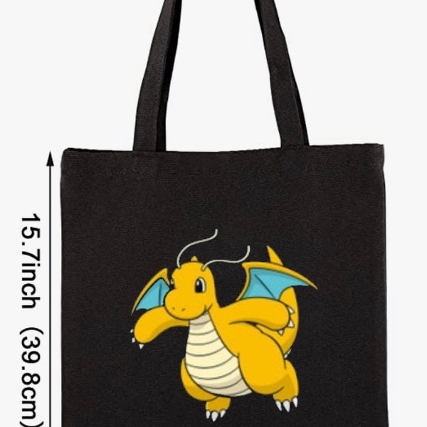 Dragonite With Bag - Etsy UK