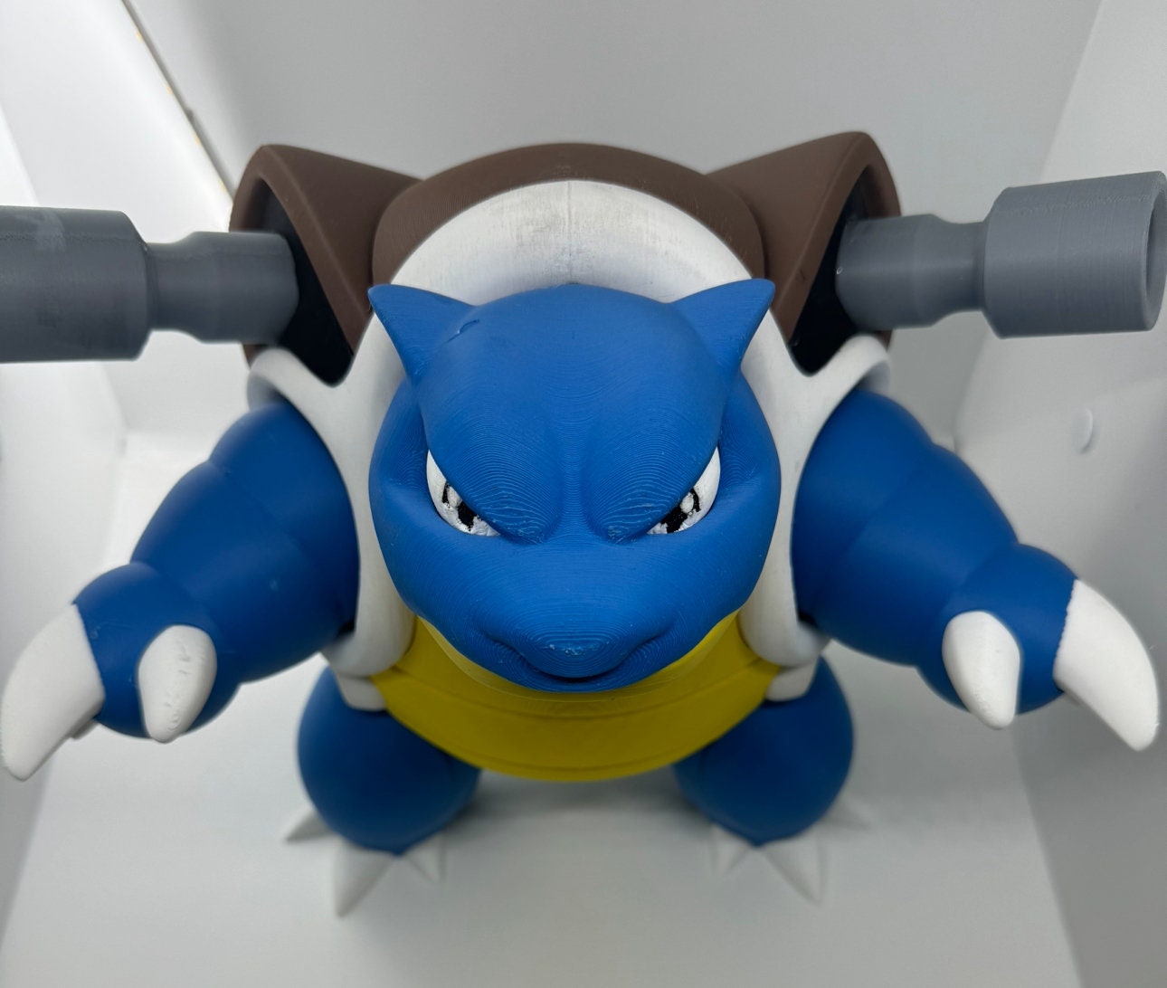 Blastoise 3D Model - Etsy