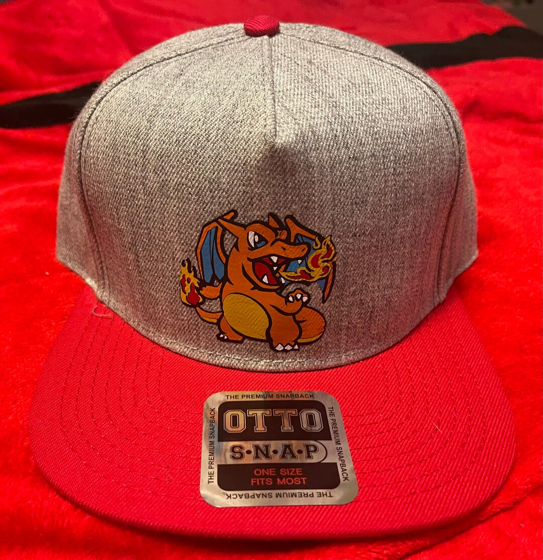 Pokémon Charizard Snapback Hat - Etsy