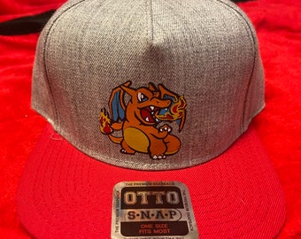 Charizard Hat - Etsy