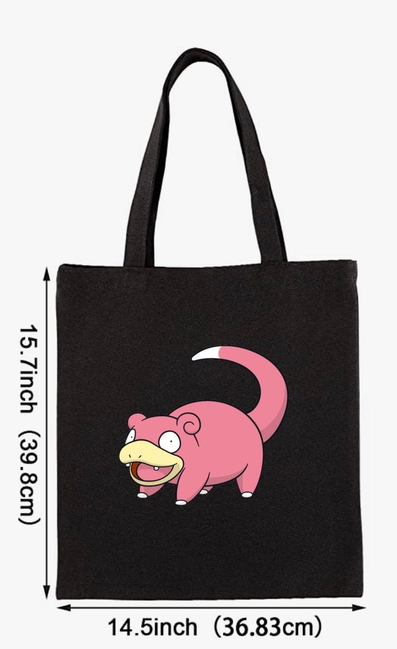 Slowpoke Canvas Bag Pokemon - Etsy