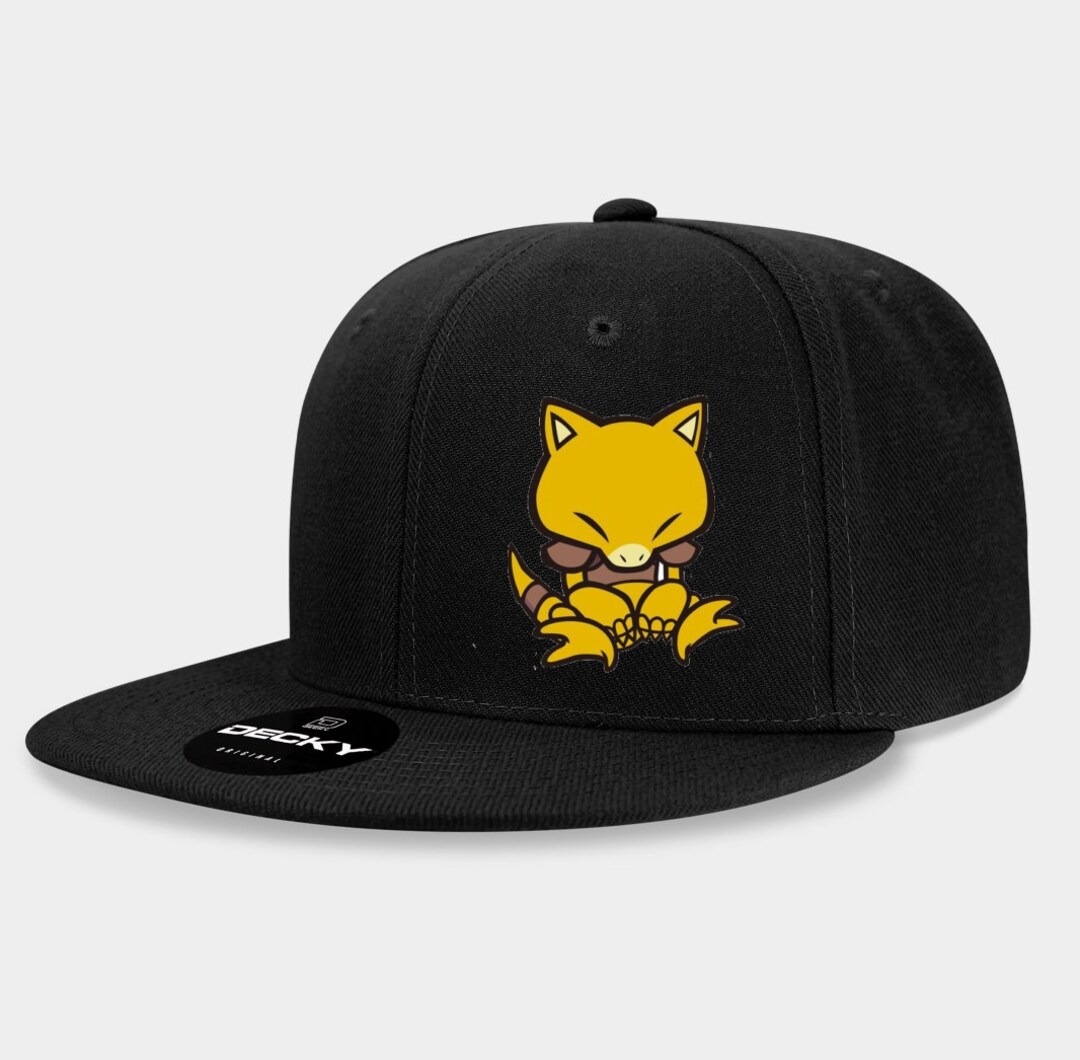 Pokémon Abra Snapback Hat - Etsy
