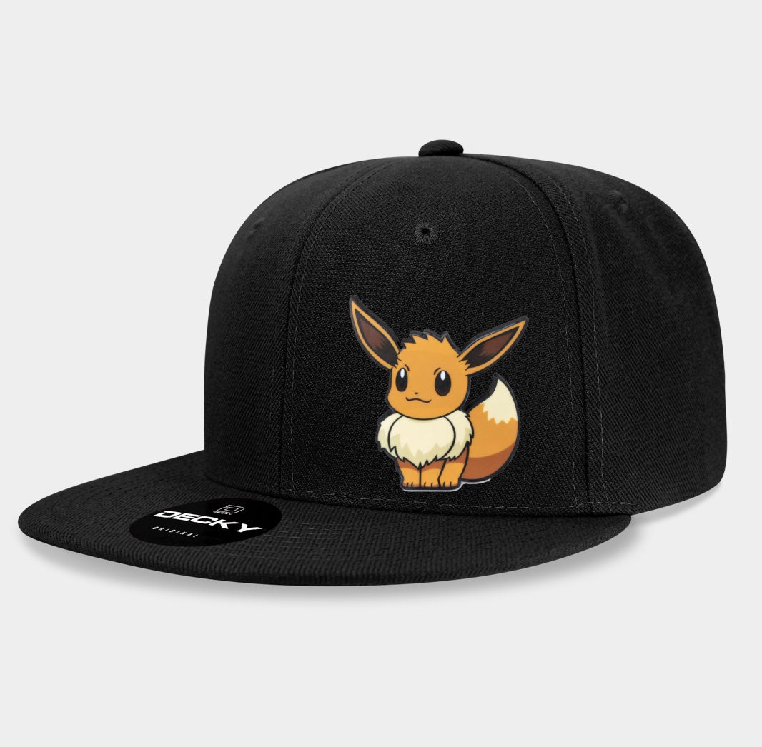 Pokémon Eevee Snapback Hat - Etsy