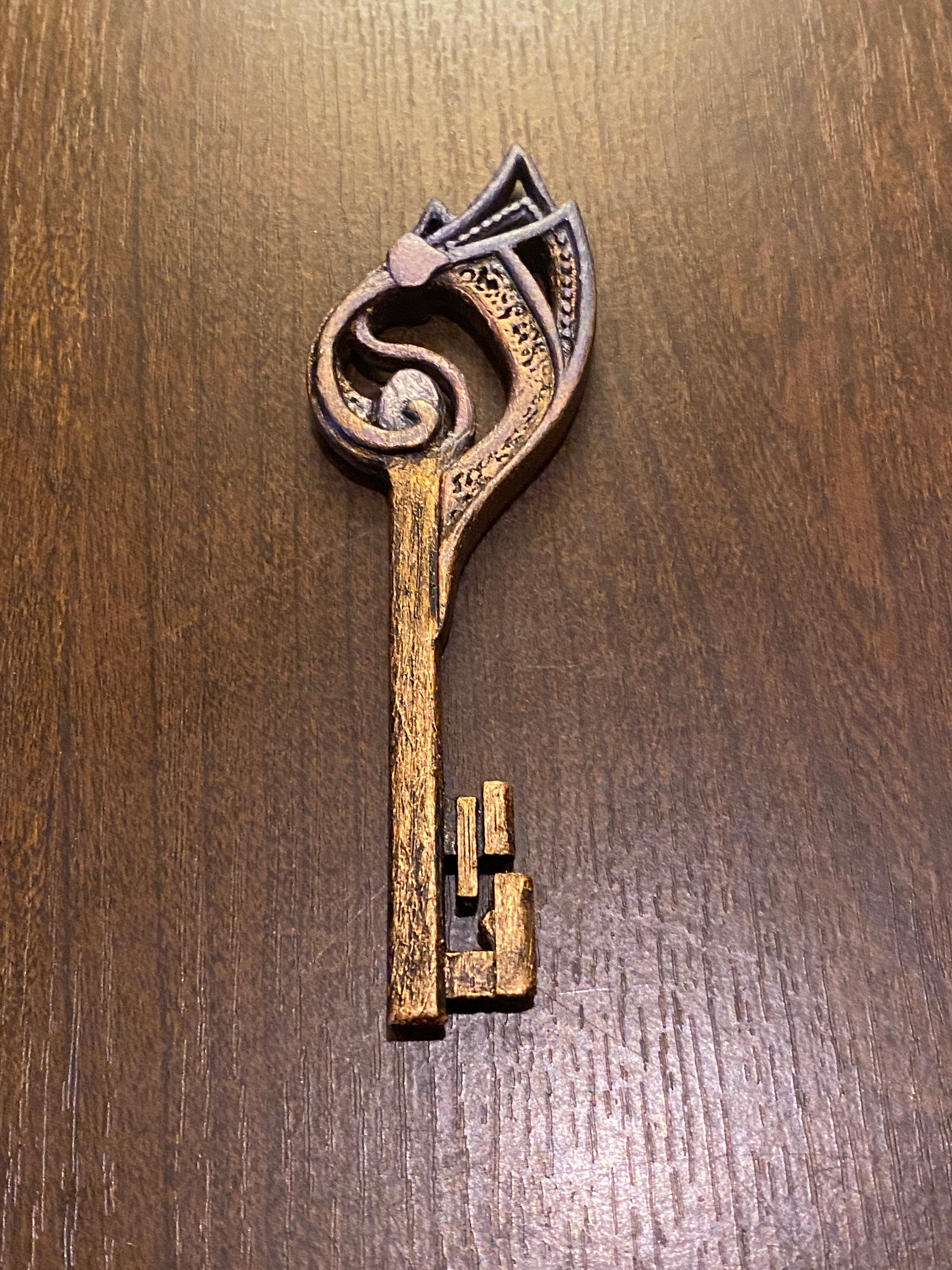 Matchstick Key From Locke & Key Made to Order - Etsy