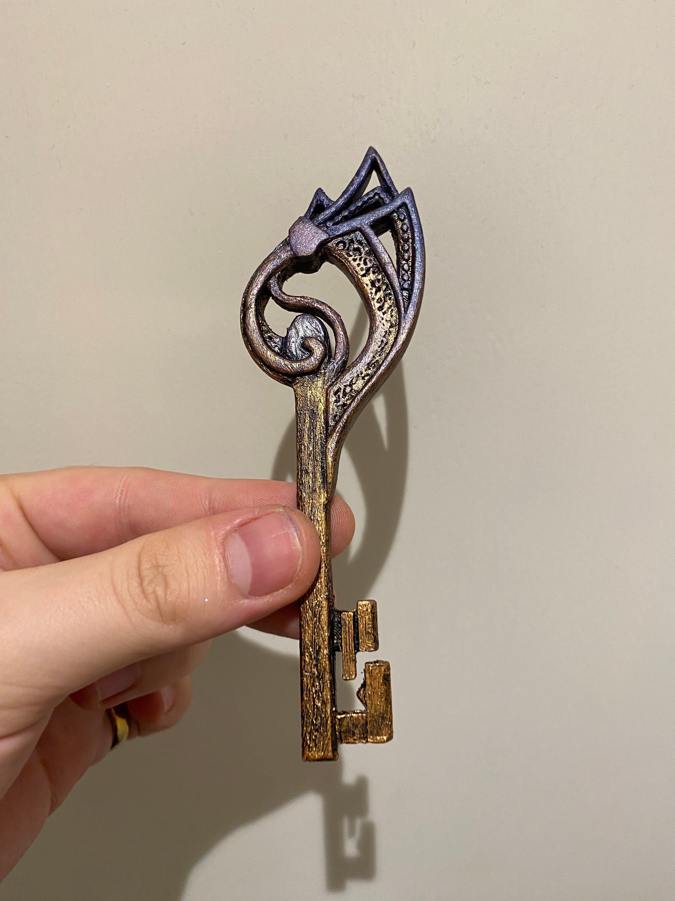 Matchstick Key From Locke & Key Made to Order - Etsy