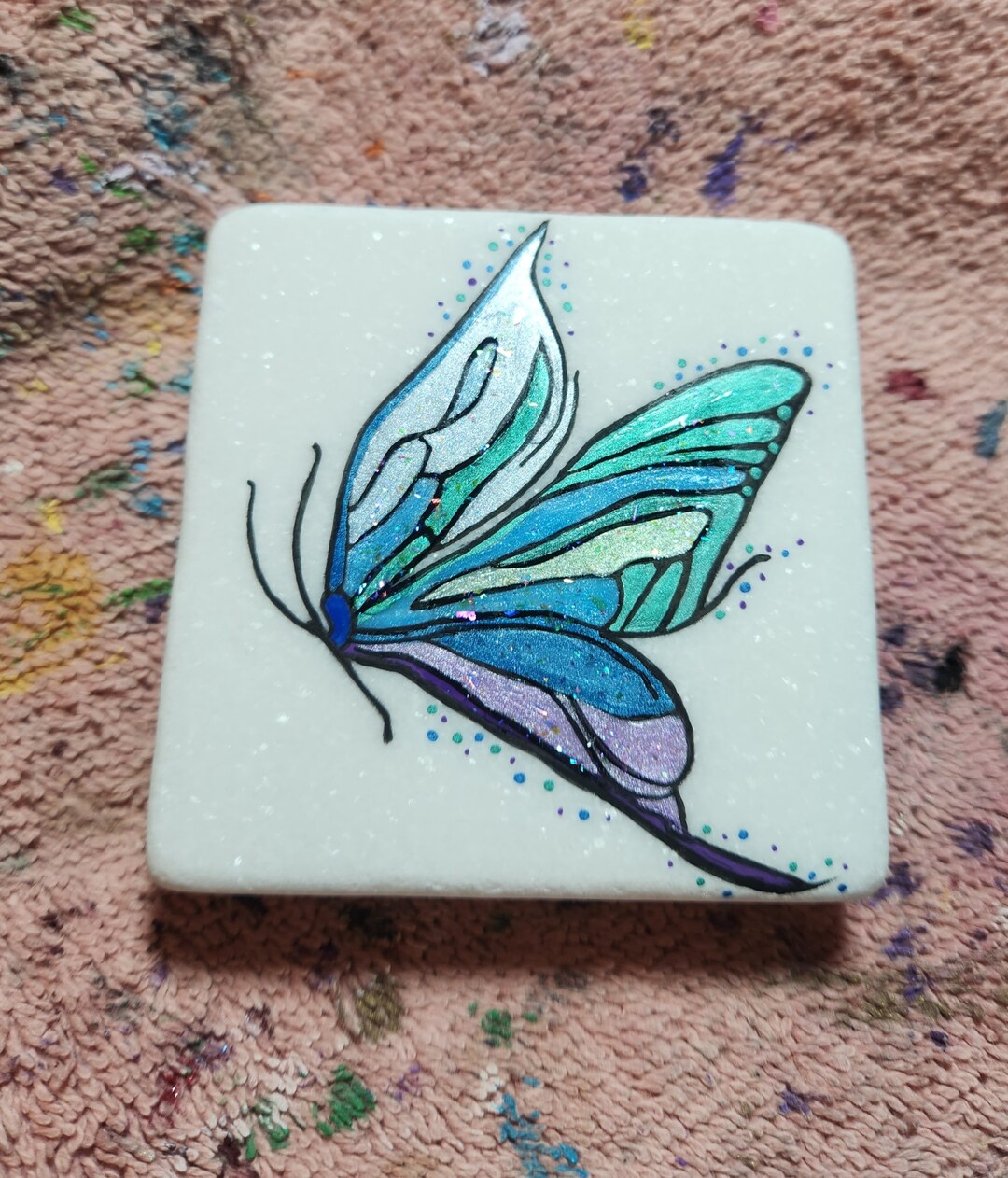 Metallic Shine Butterfly - Etsy