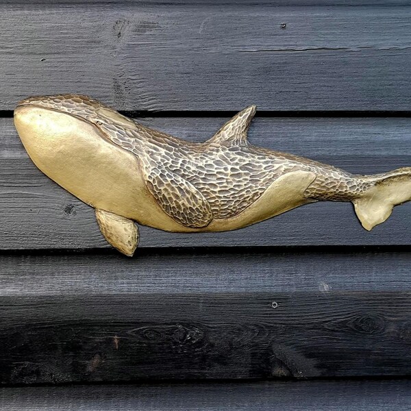 Orca Wood Carving - Etsy