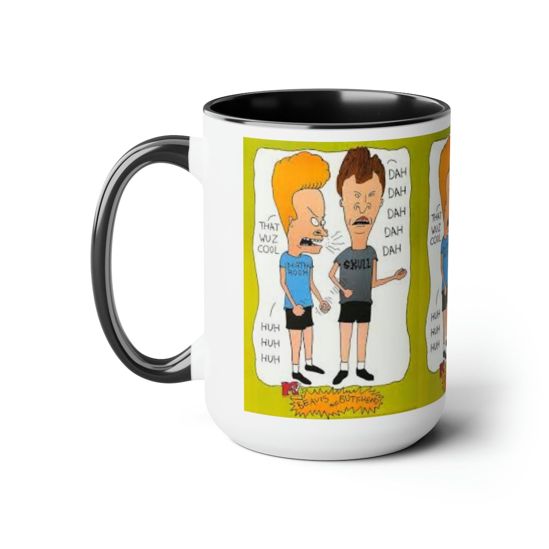 Beavis and Butthead MTV Throwback Cartoon Retro Fans Lovers Gift Ideas ...