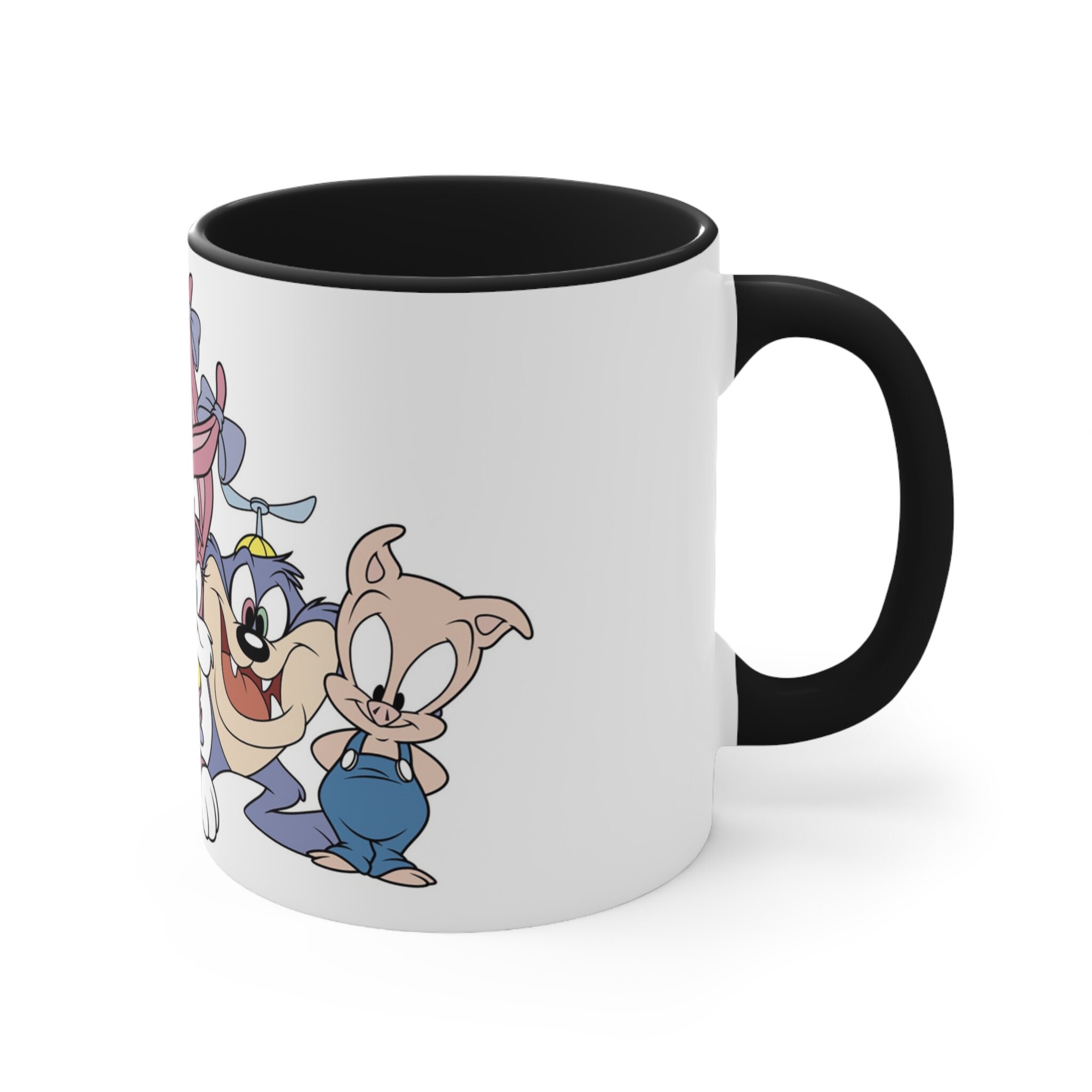 Tiny Toons 1990's Cartoon Babs and Buster Bunny Plucky Duck Accent ...