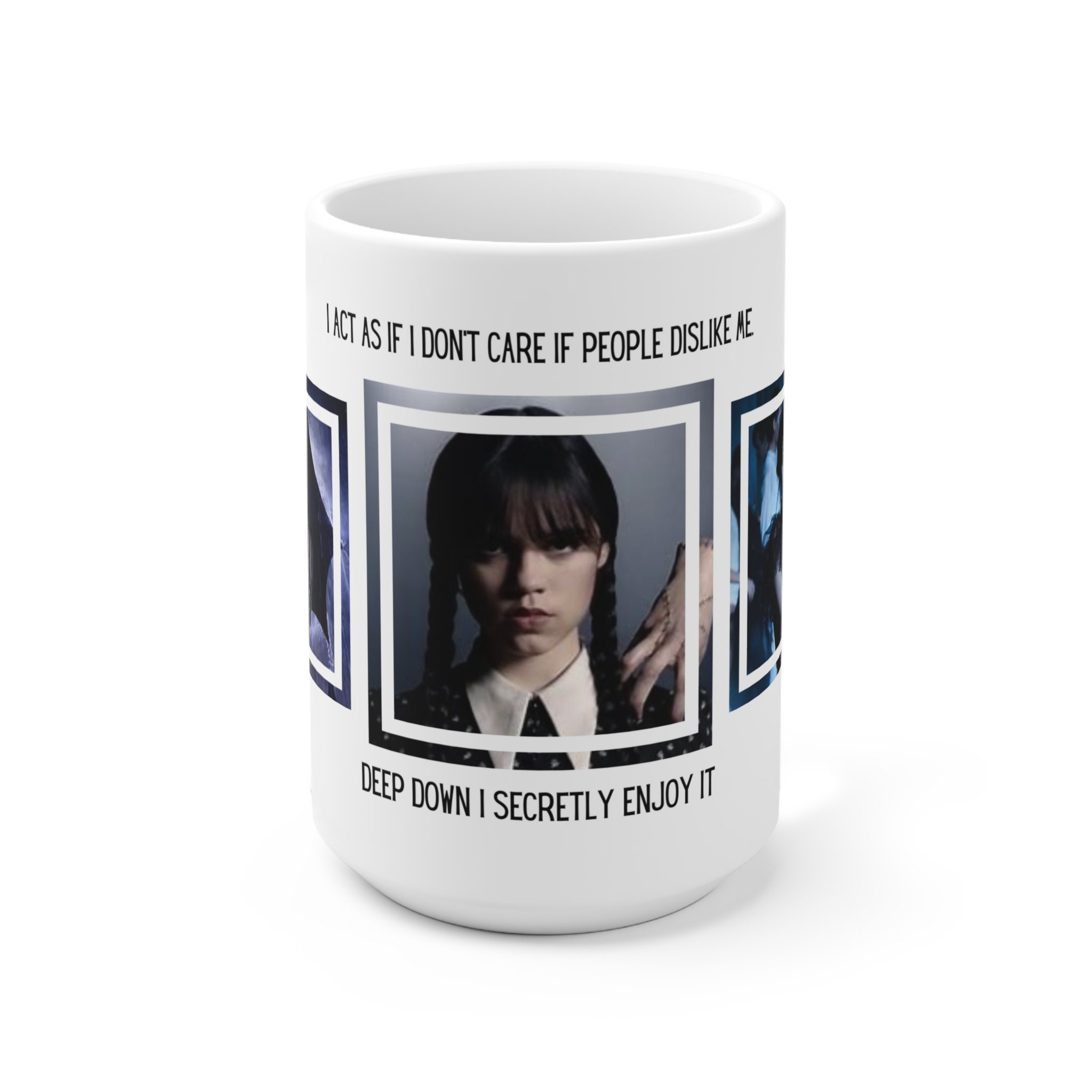 Wednesday Addams La Famille Addams Mug Céramique