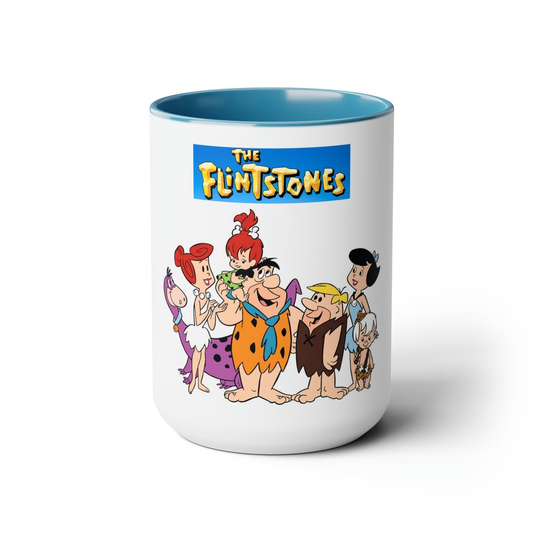 The Flintstones 1960s 1970s 1980s Throwback Classic Retro Cartoon ...