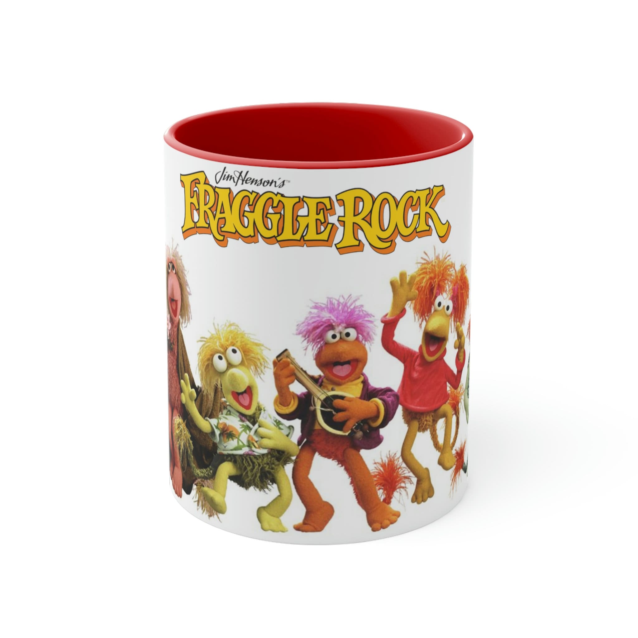 Fraggle Rock 1980s Throwback Accent Coffee Mug 11oz Retro - Etsy