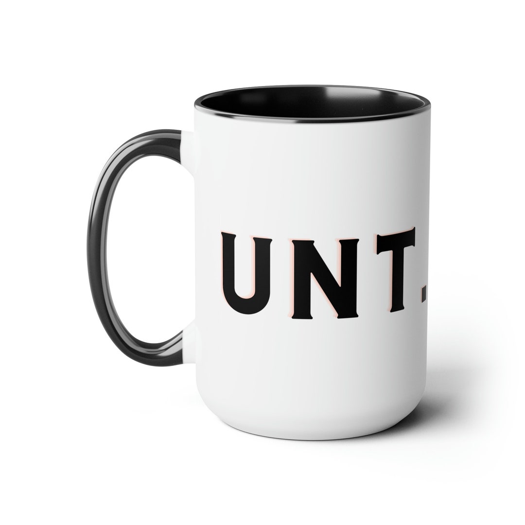 Funny C Word Mug Two-tone Coffee Mugs, 15oz - Etsy