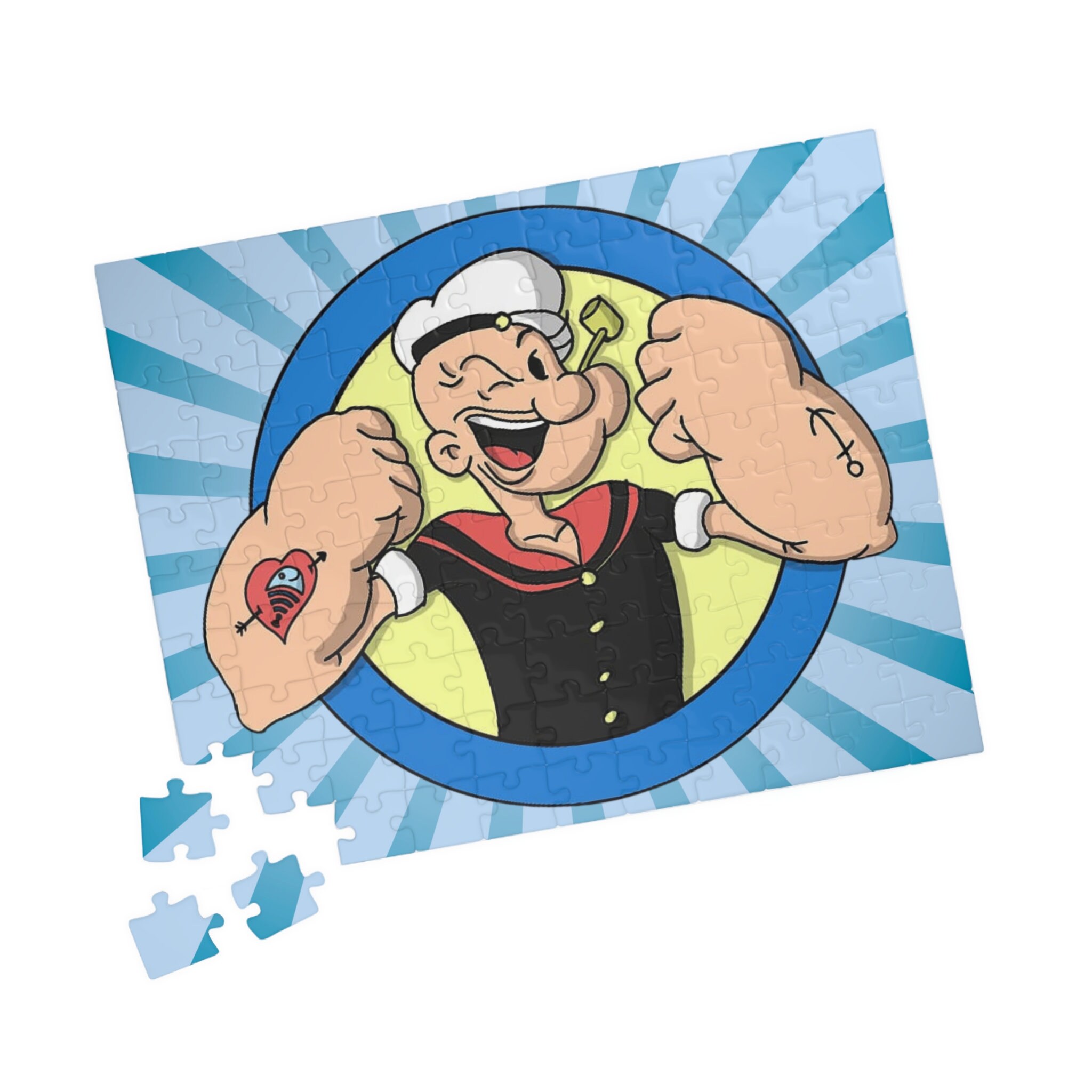 Popeye Puzzle 110 252 520 1014-piece - Etsy