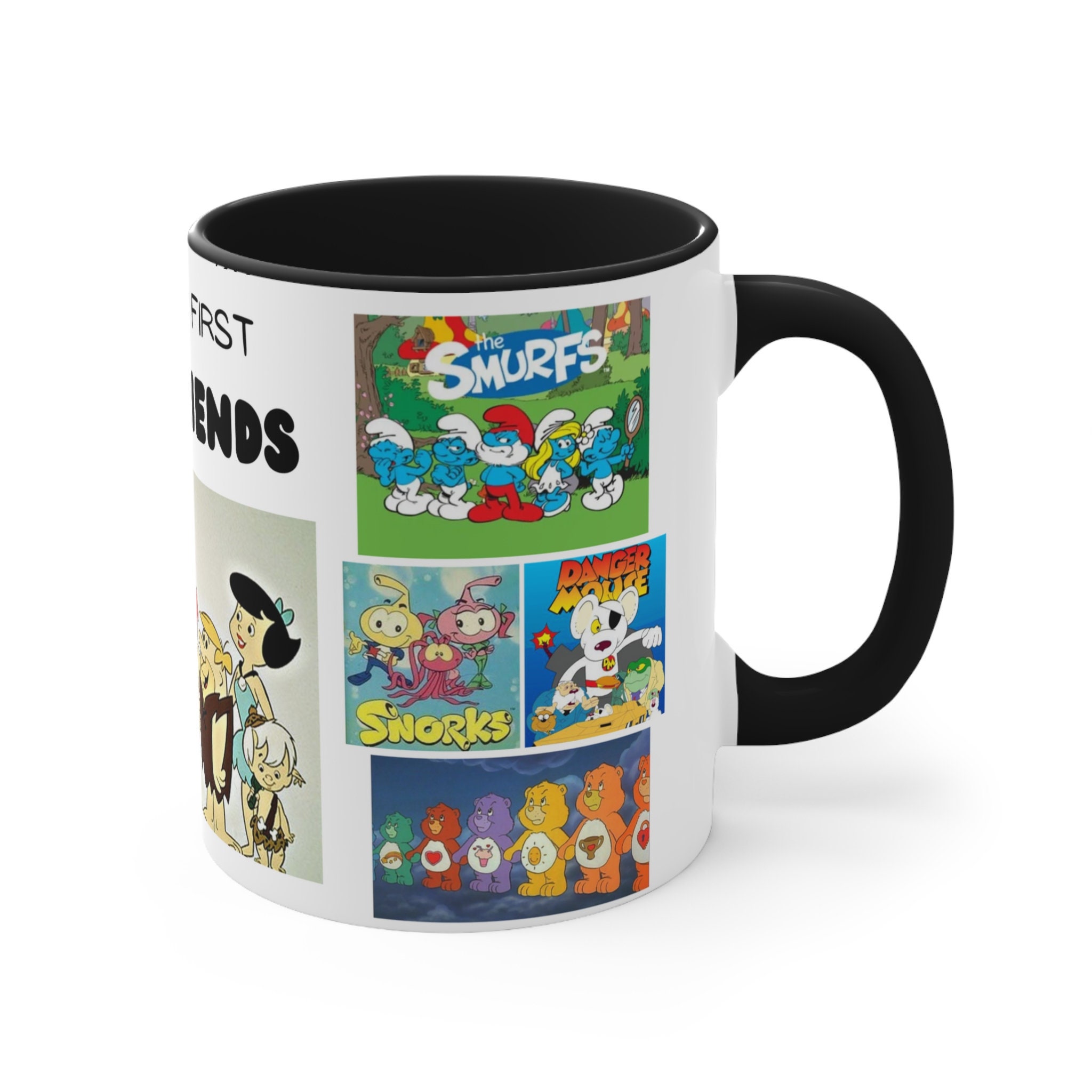 80's Kids First Best Friend Flintstones Jetsons Smurfs - Etsy