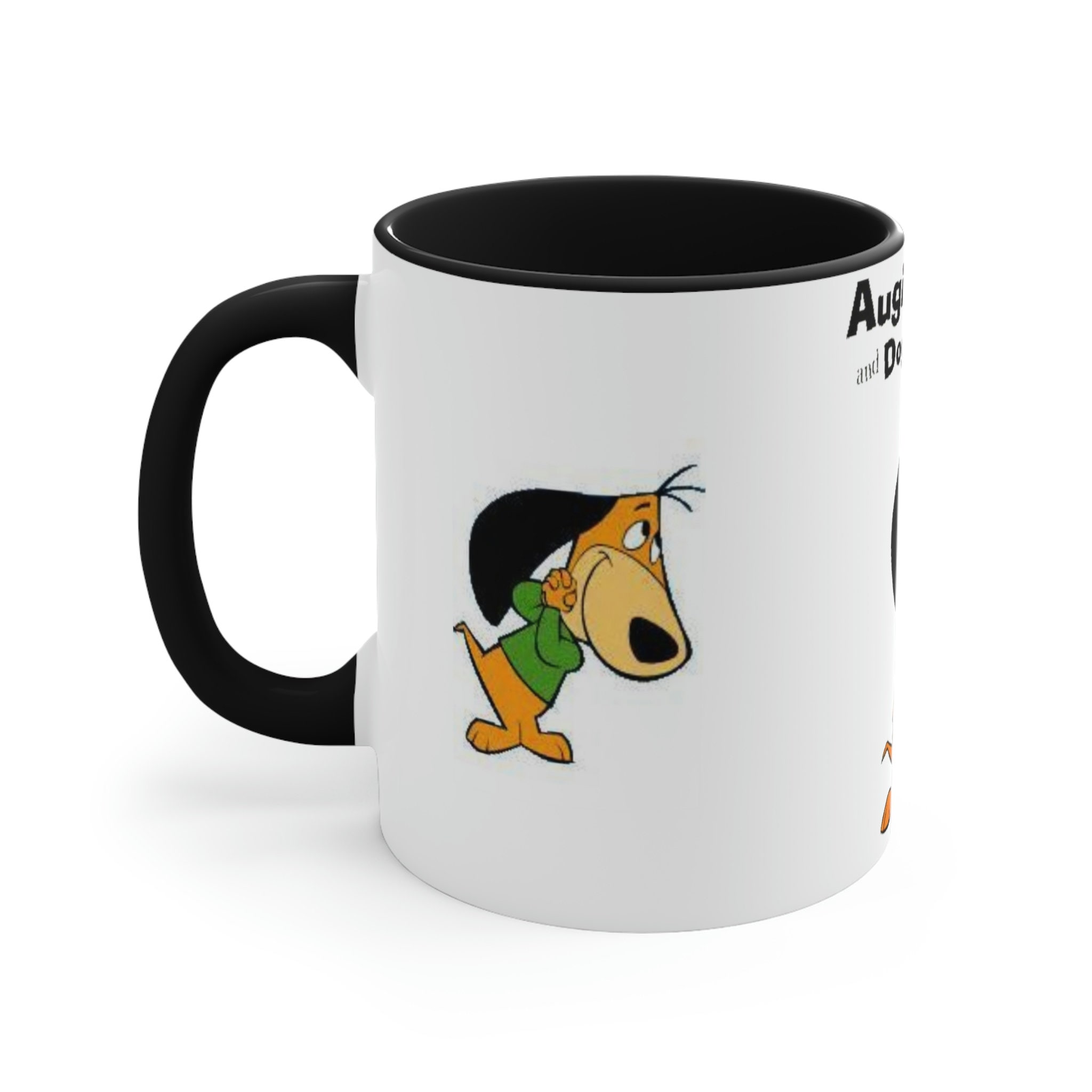 Auggie Doggie and Doggie Daddy Accent Coffee Mug 11oz - Etsy