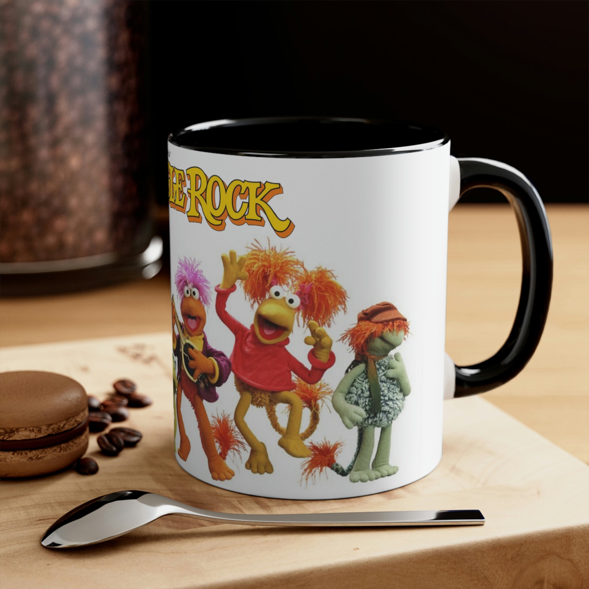 Fraggle Rock 1980s Throwback Accent Coffee Mug 11oz Retro - Etsy