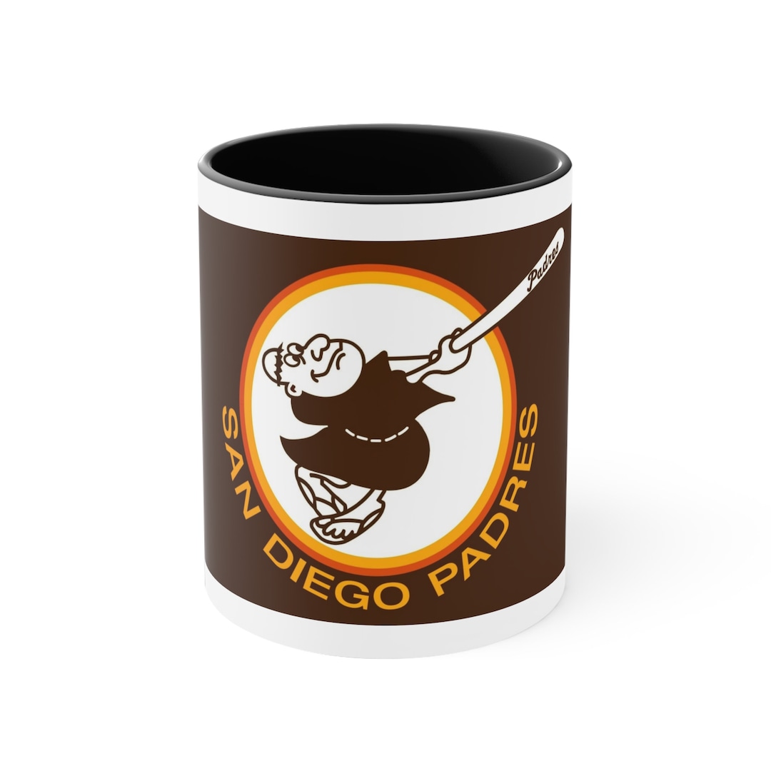 Retro Logo Padres Mug San Diego Padres the Padres Baseball - Etsy