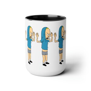 Beavis of Beavis and Butthead I Am Corn Holio I Need TP for My Bunghole ...