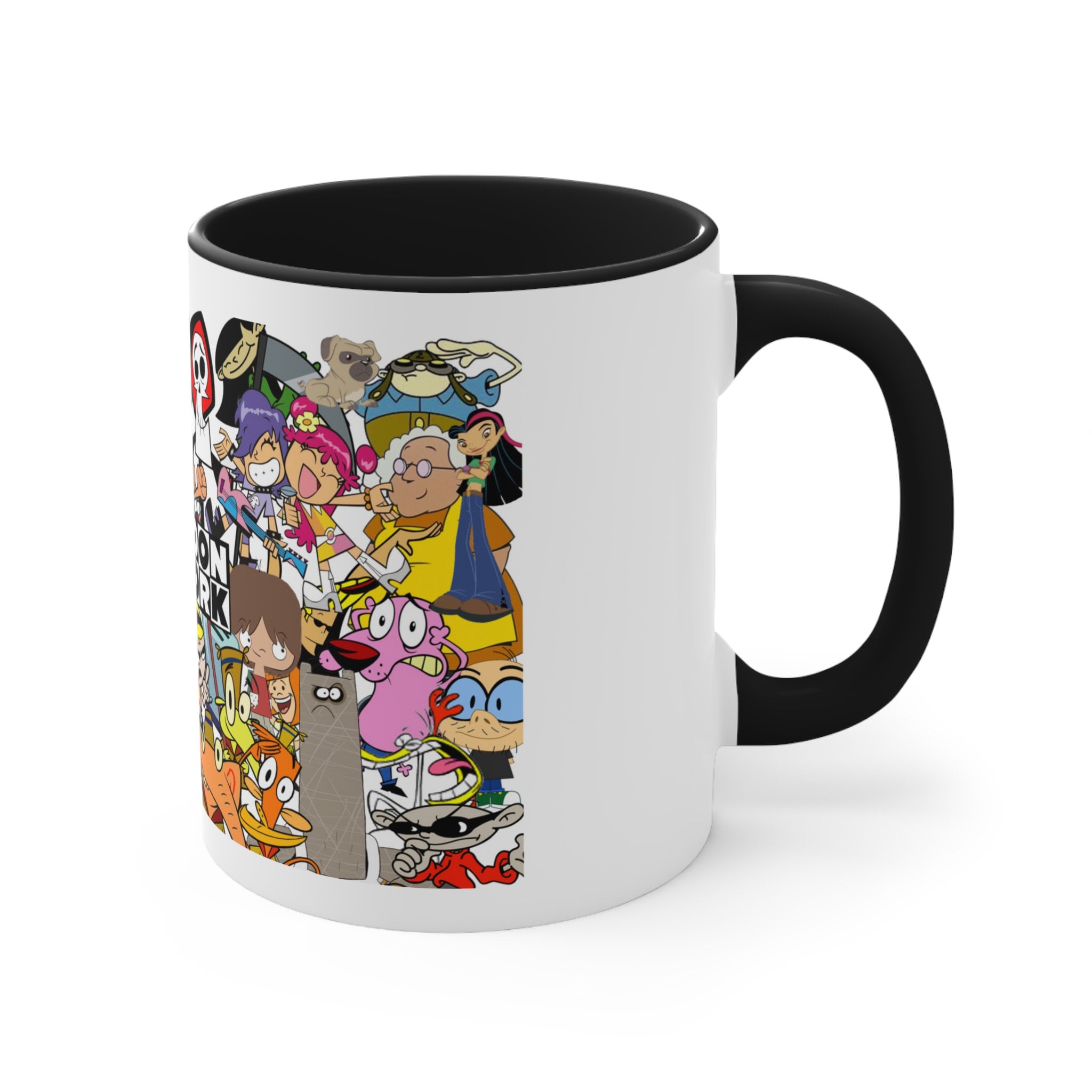 Cartoon Network Throwback Old Cartoons 1990's Kids Teen - Etsy