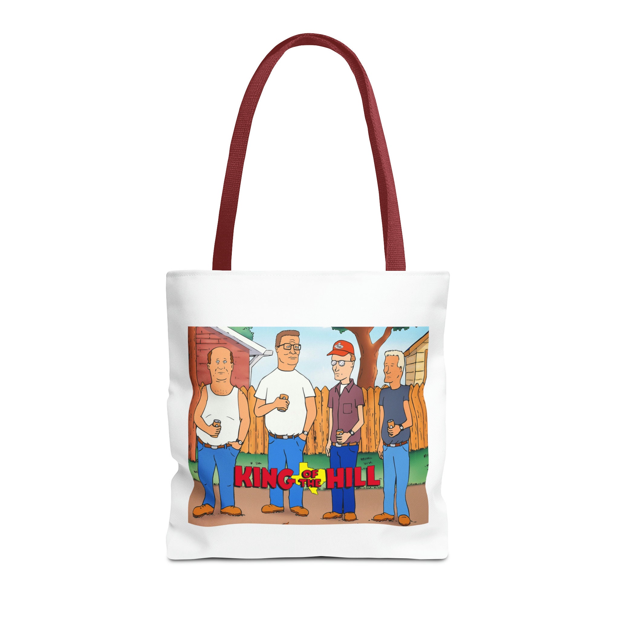 KOTH King of the Hill Cartoon Tote Bag AOP - Etsy
