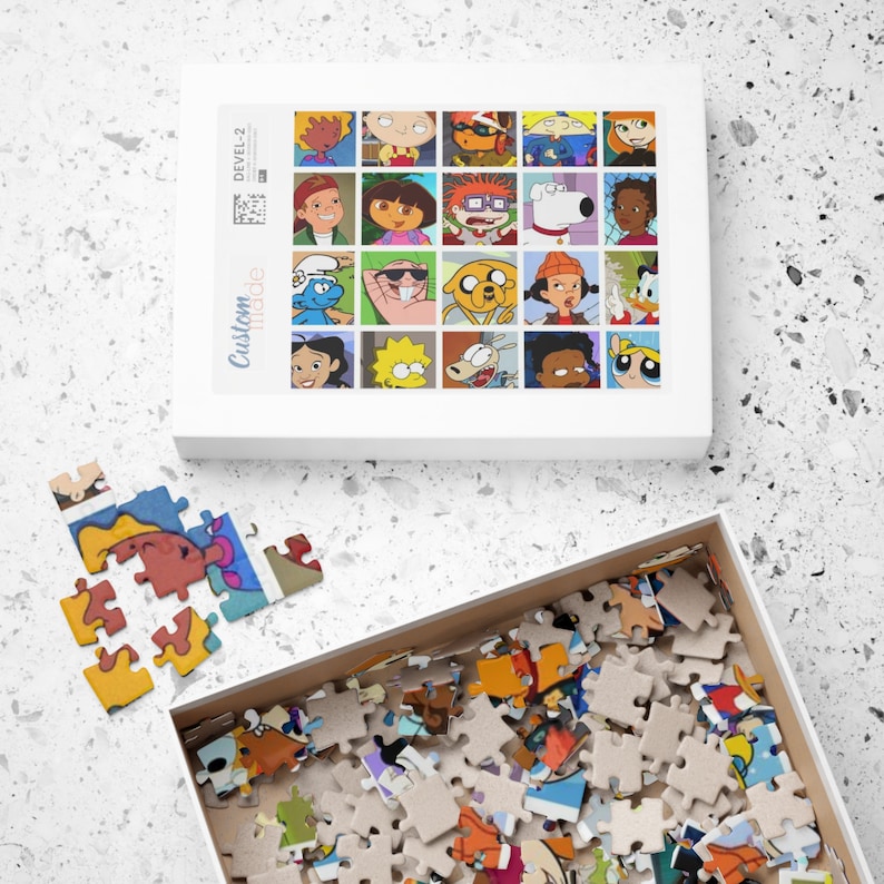 90's Cartoons Nickelodeon Rugrats Simpsons Smurfs Ducktales Family Guy ...