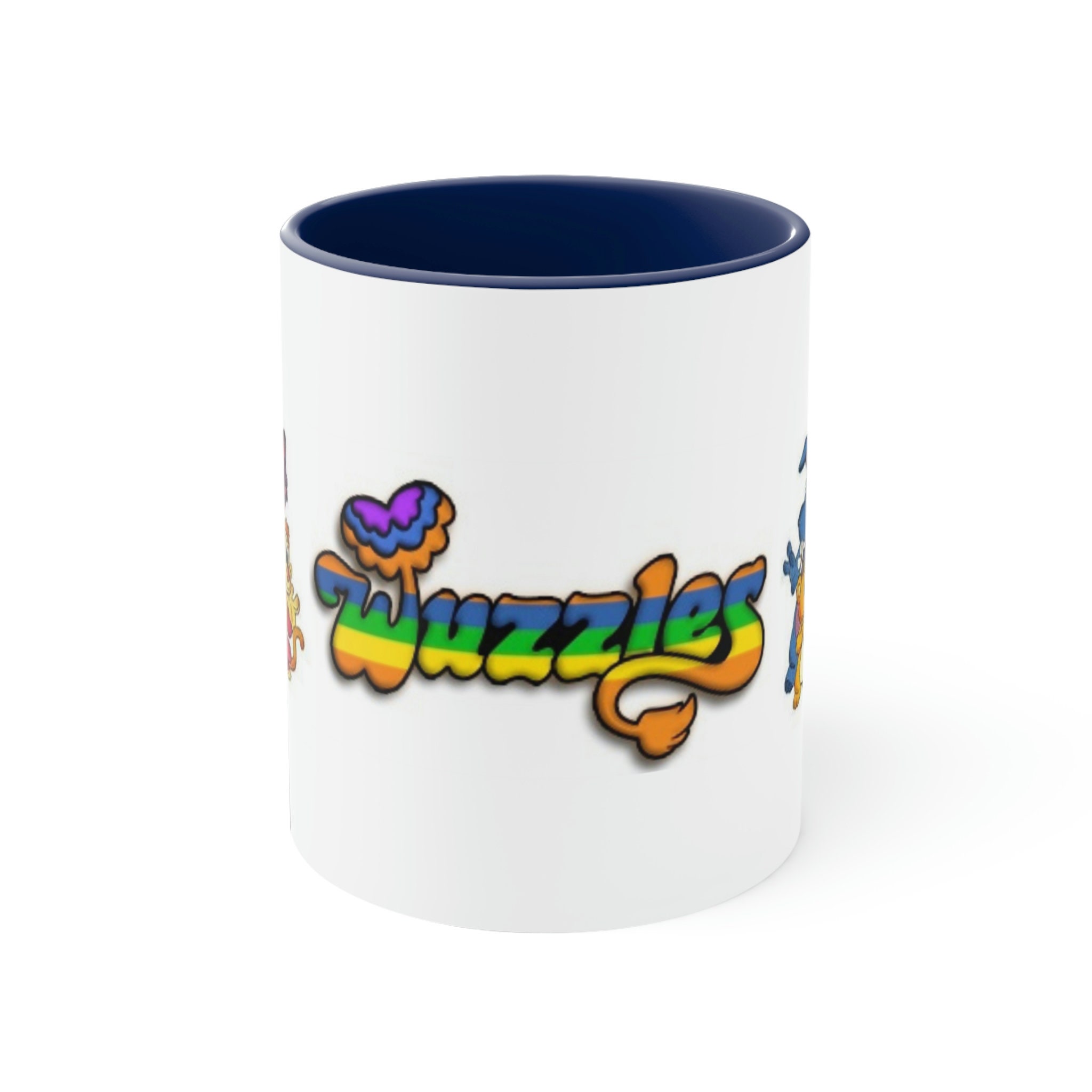 1980 Retro Style Wuzzles Cartoon Accent Coffee Mug 11oz - Etsy